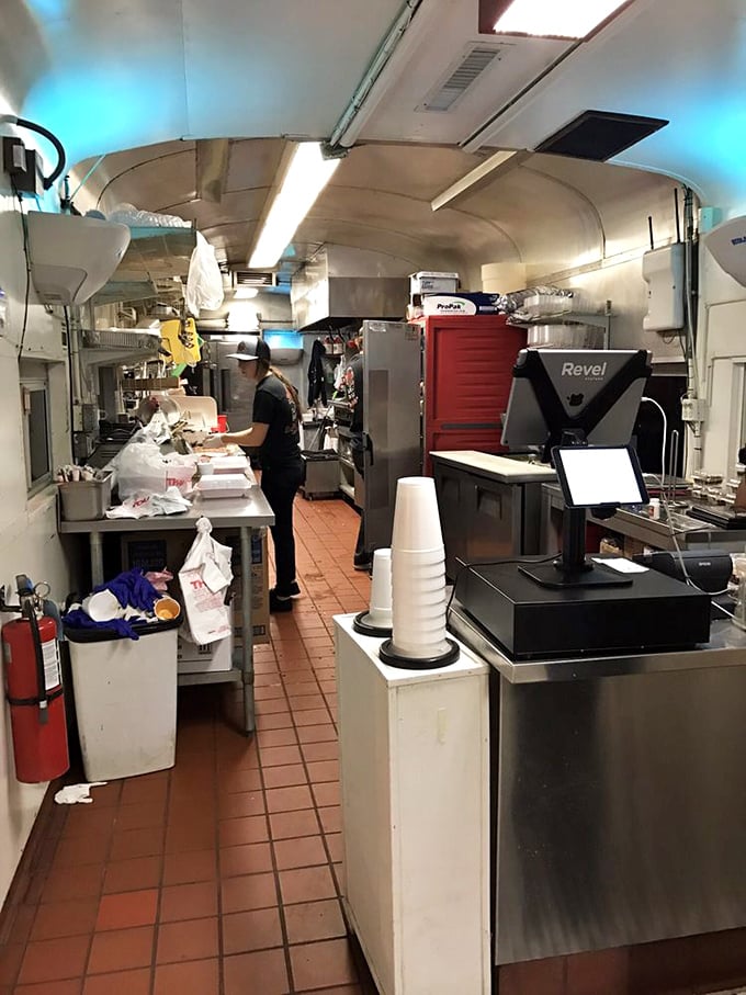 Behind every great BBQ joint is a kitchen where magic happens in slow motion, orchestrated by people who understand that patience is the secret ingredient.