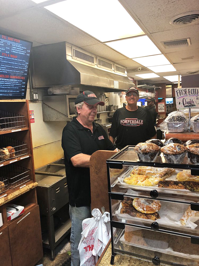 Where the magic happens. Those smiles aren't just customer service&mdash;they're the confidence of people who know they're making memories.