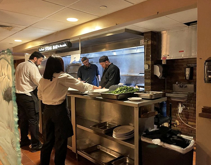 The kitchen ballet&mdash;where timing is everything and plates emerge with the precision of a Swiss watch factory.