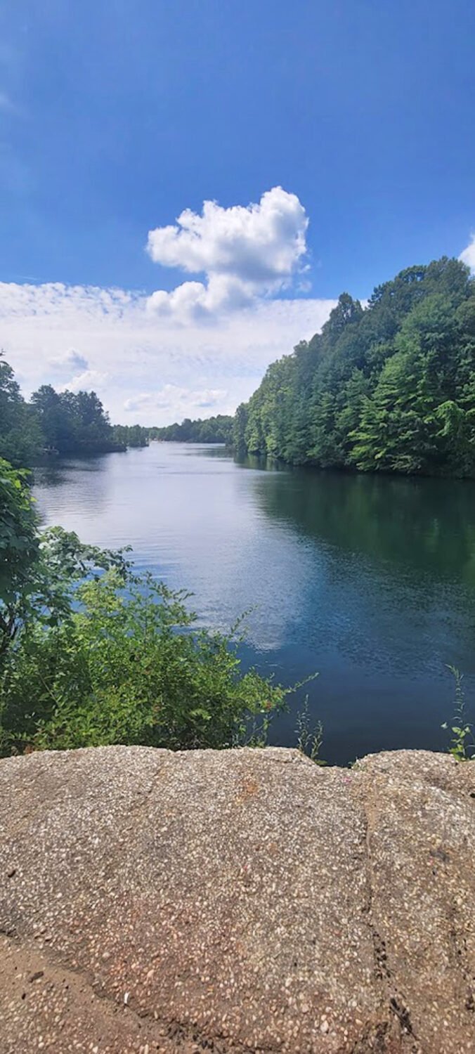 Who needs the Caribbean when Ohio serves up views like this? Crystal waters reflect perfect skies at one of the park's most serene vantage points.