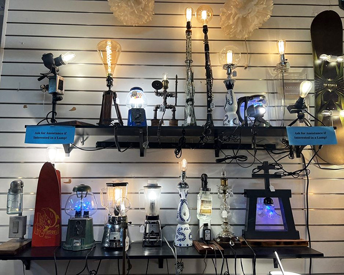 These aren't just light fixtures&mdash;they're illuminated sculptures with industrial charm. Edison would approve of this brilliant collection of functional art.