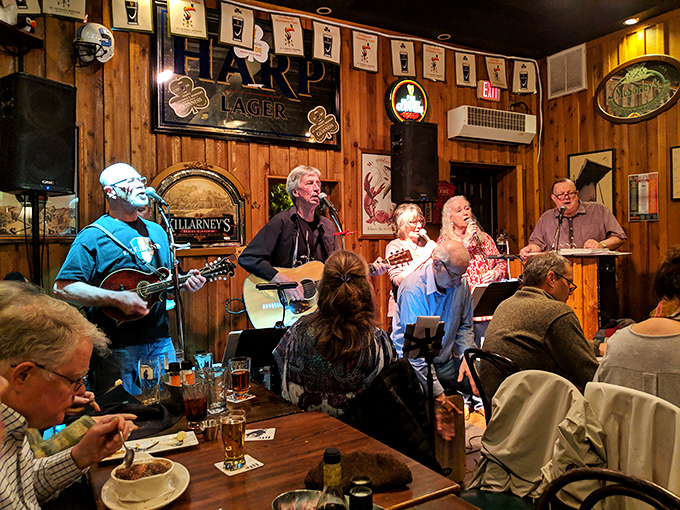 Live music transforms dinner into an event &ndash; these musicians aren't just playing tunes, they're keeping centuries of tradition alive between bites.