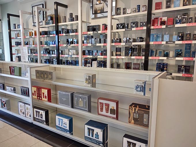 Luxury fragrances at outlet prices - finally, smelling expensive doesn't require actual expensive price tags.