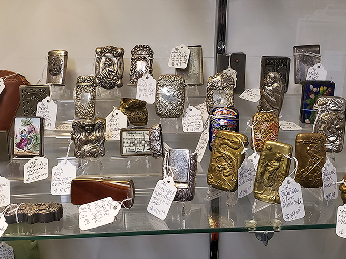 Vintage match holders prove that even the smallest antiques can spark the biggest conversations.