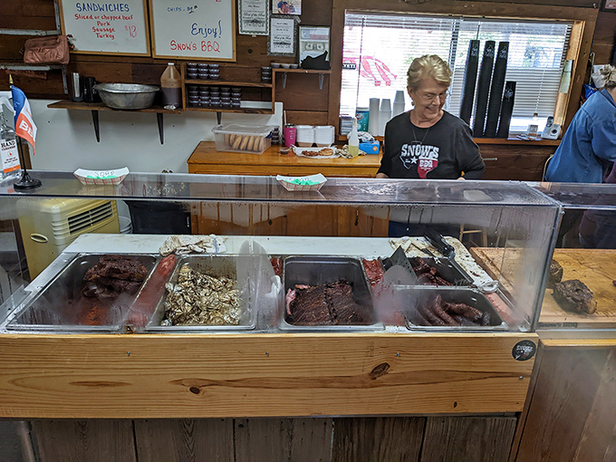 Behind this counter lies the promised land &ndash; meat displayed like jewels in a deli case, each with its own personality and devoted following.