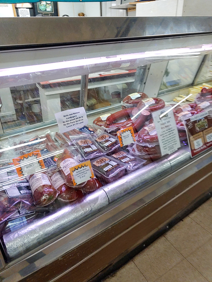 The butcher counter&mdash;where meat isn't just shrink-wrapped anonymity, but the starring character in your dinner's upcoming biography.