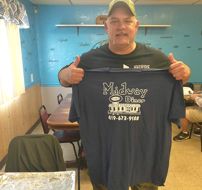 The only souvenir that matters—proof you've discovered one of Ohio's hidden treasures. This t-shirt is both fashion statement and membership card.