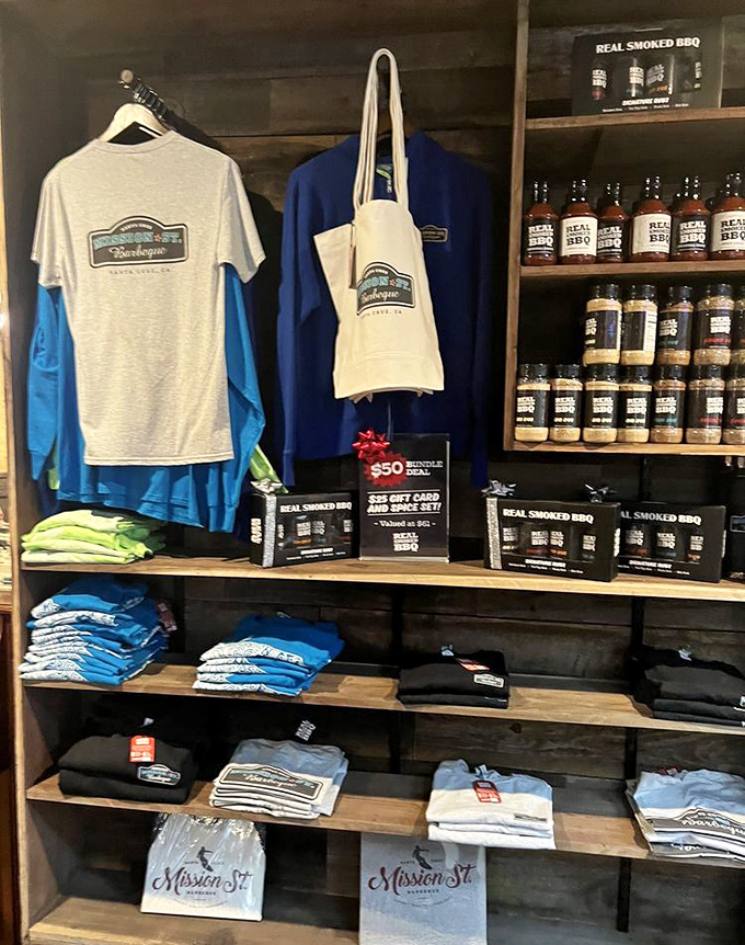 Take home the memories &ndash; and a t-shirt that proudly declares your meat allegiance.