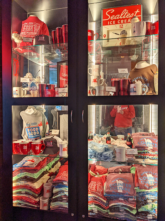 Merchandise that lets you take home the nostalgia, even if you can't fit another bite of pie in your suitcase.