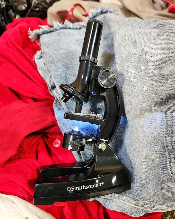 Science on a budget! This Smithsonian microscope could spark a child's curiosity without magnifying the impact on your wallet.