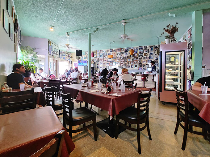 Not a Pinterest-designed space, but something better &ndash; a room where conversations matter more than the color scheme.