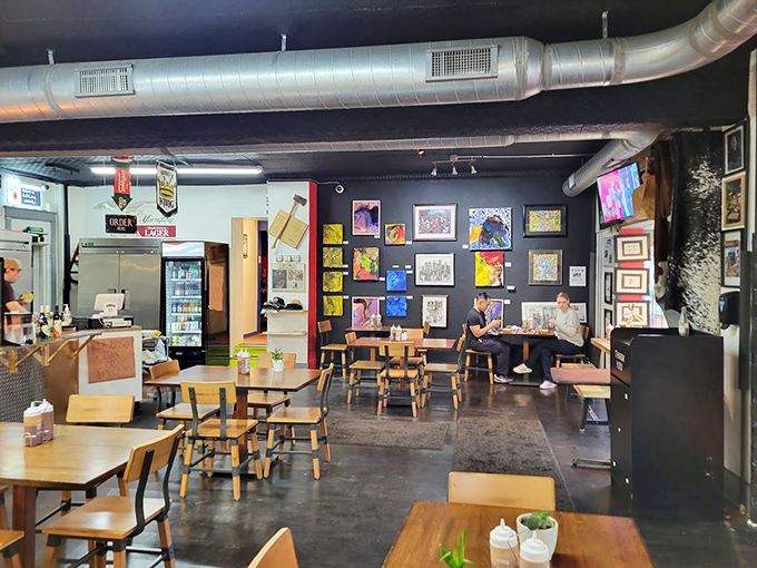 Multiple seating areas ensure everyone finds their perfect barbecue viewing angle - like theater seats for meat appreciation.