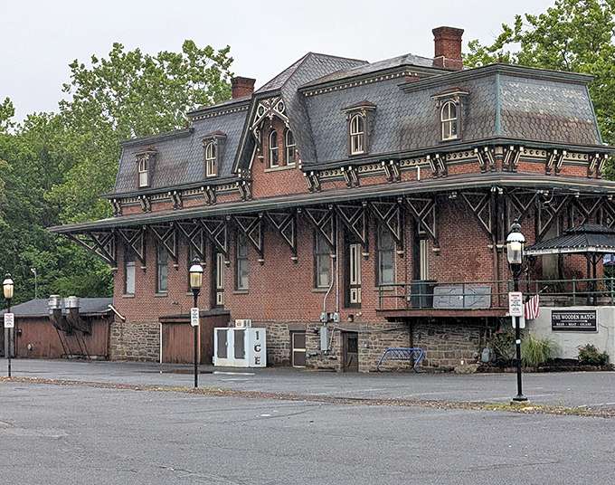Where history and hunger meet. This former train station now serves journeys of the culinary kind&mdash;no ticket required.