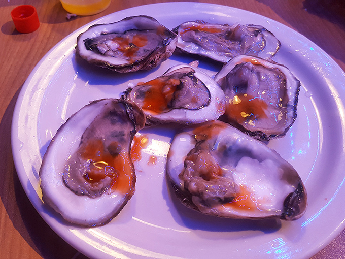 Fresh oysters with a splash of hot sauce&mdash;nature's perfect appetizer and proof that sometimes the best things in life require just a little bit of courage.