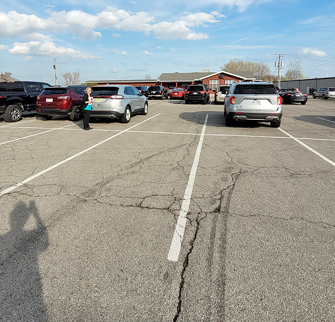 A packed parking lot in rural Ohio is the universal sign language for "You've found the good stuff." No marketing campaign beats word-of-mouth and full bellies.