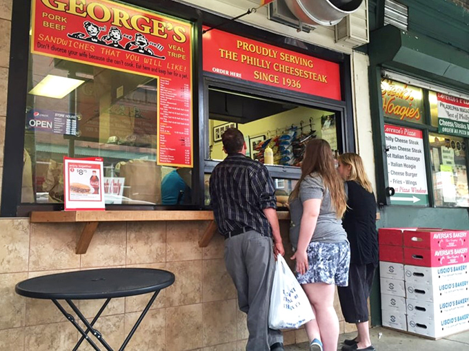 The anticipation in line is part of the experience. Like waiting for concert tickets in the pre-internet era, but with a tastier payoff.