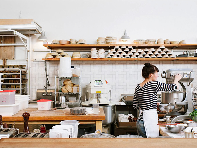 Behind every perfect slice is a kitchen where magic happens. Like Willy Wonka's factory, but with sourdough instead of chocolate.