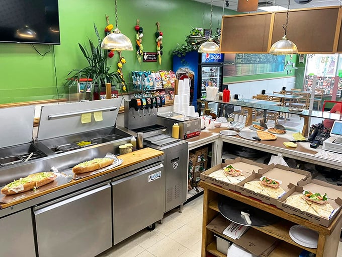 Behind the scenes magic where subs are assembled with the precision of NASA engineers and the creativity of jazz musicians.