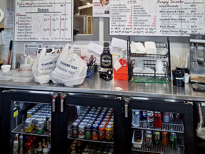 Behind every great barbecue joint is a prep area that means business &ndash; where sauce meets meat and magic happens daily.