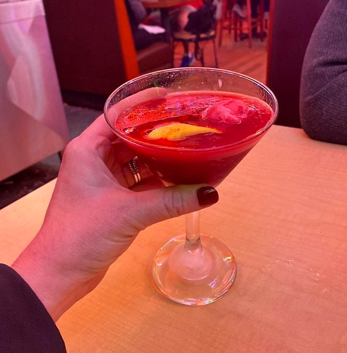 This isn't just a cocktail&mdash;it's a ruby-red jewel in a glass that promises to make whatever story you're telling your friends 40% more interesting.