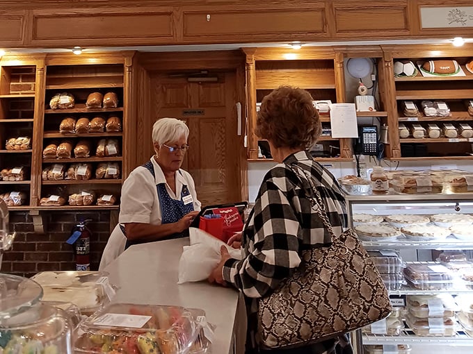 The register where friendly faces ring up meals that cost less than their incredible flavors suggest.