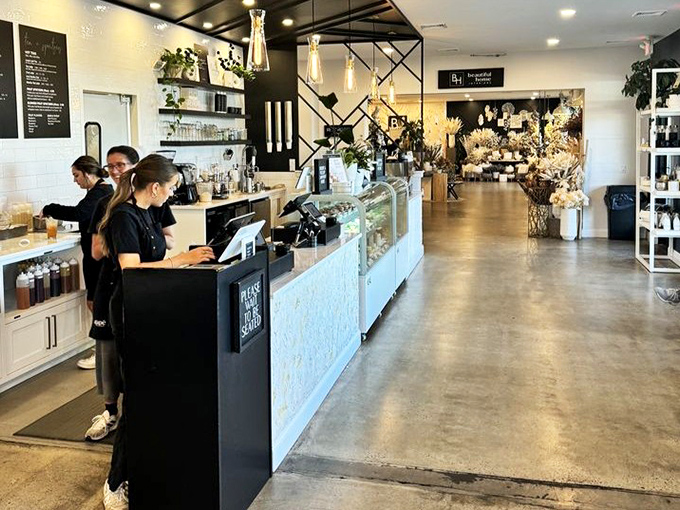 Where coffee dreams and pastry fantasies come true&mdash;the counter where all good decisions begin.