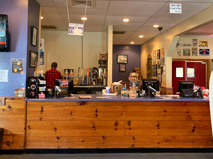 Where seafood dreams begin—the counter where you'll place an order that changes everything. Your taste buds will thank you later.