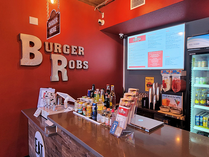 The ordering counter&mdash;where dreams become reality and diet plans go to die. Worth every delicious calorie.