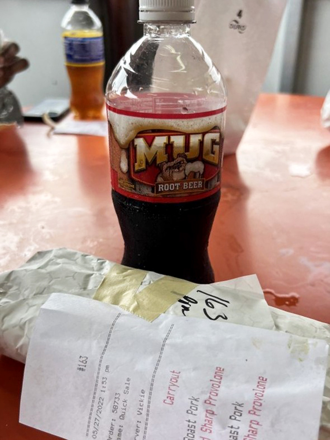 Nothing pairs with a serious sandwich quite like an ice-cold root beer. This classic combo has been making taste buds dance since your grandparents' first date.