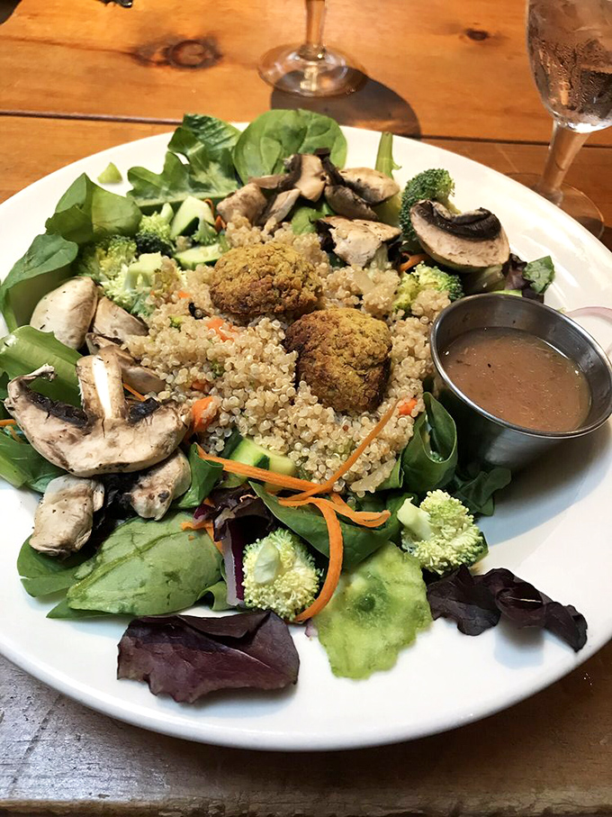 A salad that actually excites—proof that vegetables can be the main event when treated with this much respect.