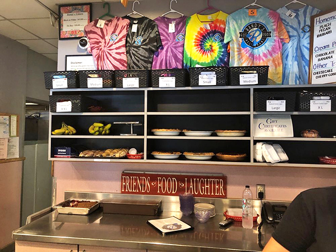 "Friends, Food, Laughter" isn't just a sign on the wall&mdash;it's the unofficial mission statement that's kept Randy's thriving while trendier spots come and go.