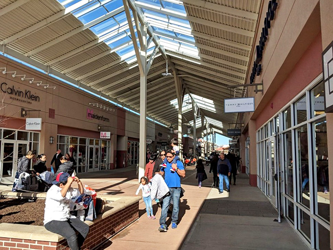 Fellow bargain hunters navigate the retail landscape like seasoned explorers seeking their next great discovery.