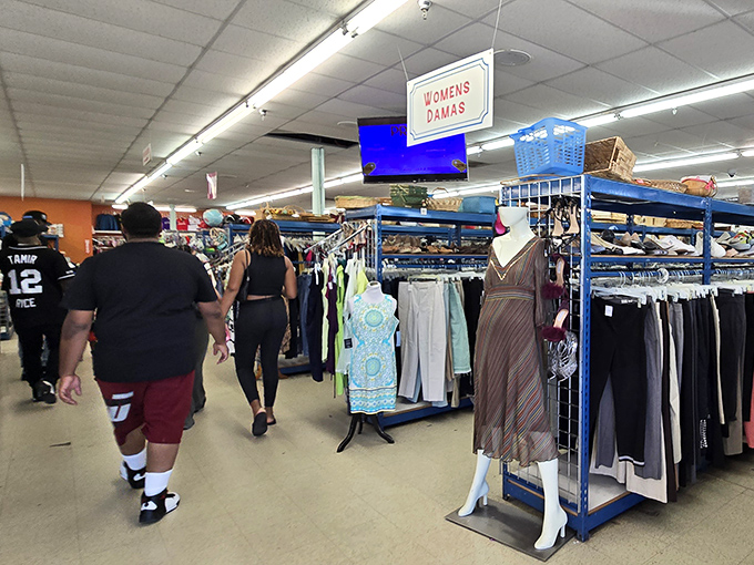 Weekend warriors and seasoned pros navigate these aisles with the focus of surgeons and enthusiasm of kids.