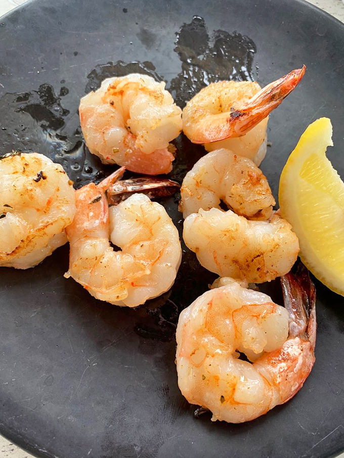 Peel-and-eat shrimp so plump and sweet, they make grocery store versions seem like distant cousins.