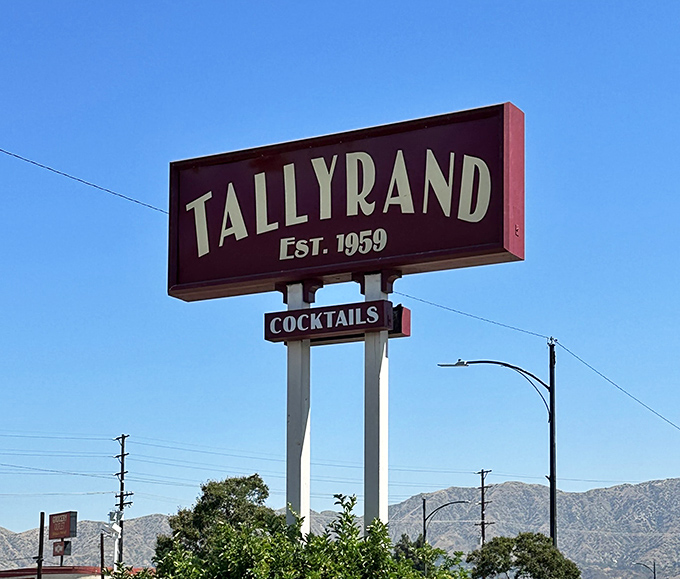 That classic sign has been guiding hungry Burbank residents to breakfast bliss since Eisenhower was in office. Some landmarks need no updating.