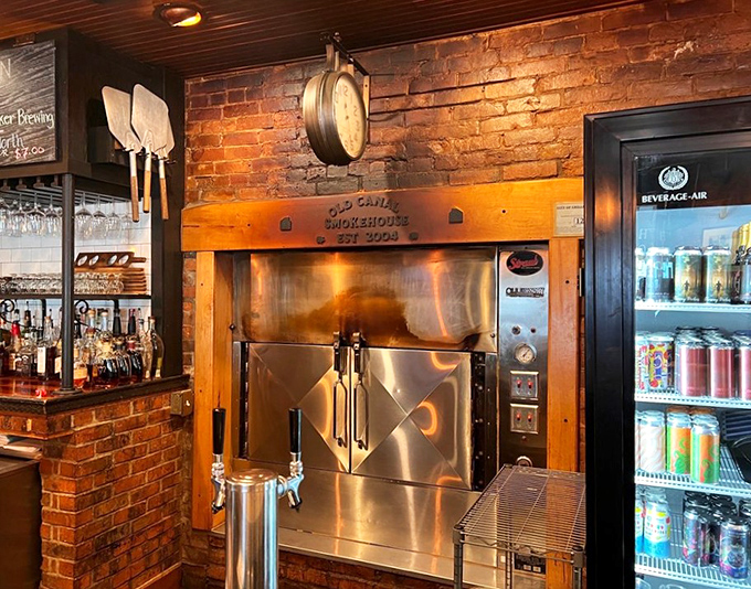 The heart of the operation&mdash;where smoke, time, and expertise transform ordinary cuts into extraordinary meals. Barbecue alchemy at its finest. 