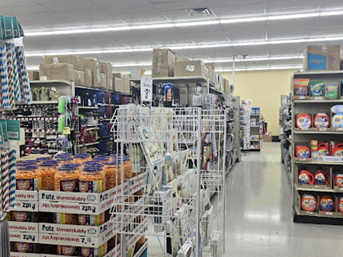 Snack aisle surprises – where everyday essentials mingle with unexpected finds, creating the perfect storm for impulse purchases.