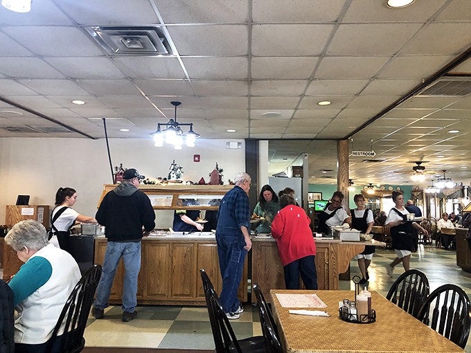 The buffet line&mdash;where decisions get tough and pants get tighter. Worth every belt notch adjustment that follows.