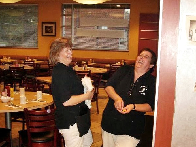 Where laughter is as much a part of the menu as the food &ndash; the staff at Jack's keeps the atmosphere as warm as their fresh-from-the-oven specialties.