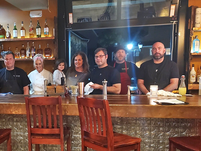 The team behind the magic &ndash; these are the folks responsible for bringing coastal flavors to the heart of Ohio.