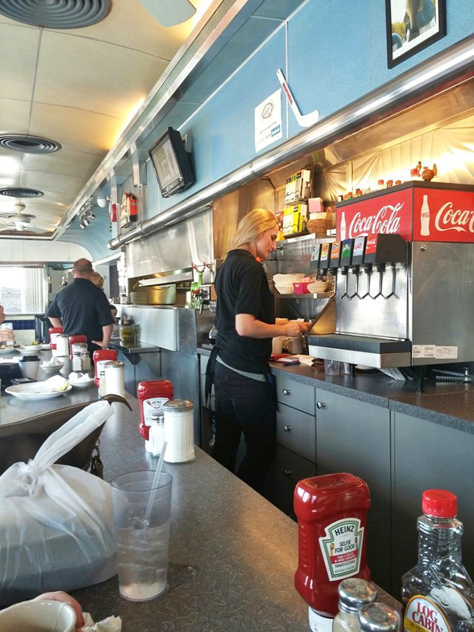 Where the magic happens &ndash; skilled hands working the line with the precision of surgeons and the creativity of artists.