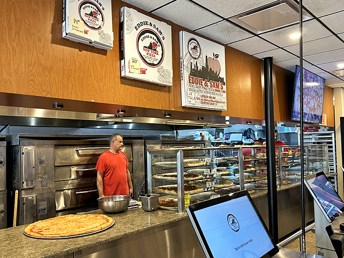 Where pizza magic happens &ndash; watching dough transform into edible art is the closest thing to culinary theater you'll find in downtown Tampa.