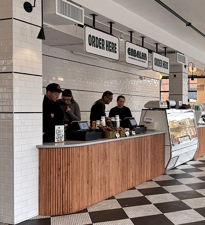 Where the magic happens. The staff at Cabalar orchestrates your meat experience with the precision of culinary conductors.