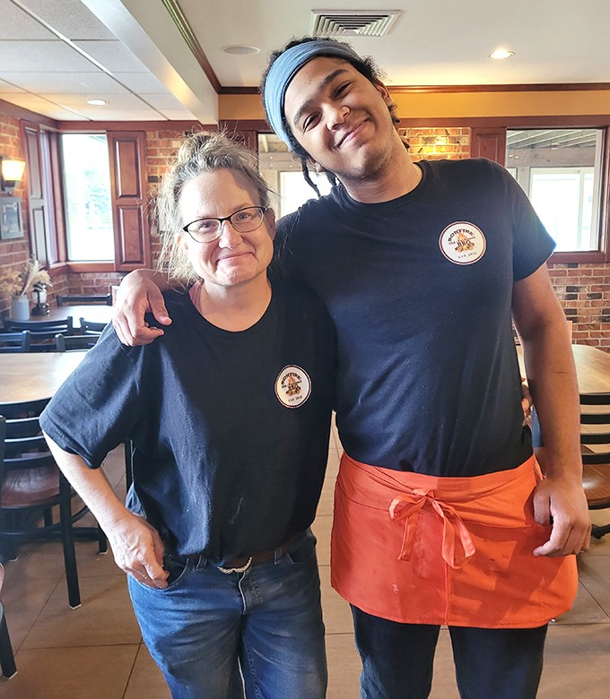 The restaurant's friendly staff embodies that perfect blend of Pennsylvania hospitality and barbecue passion.