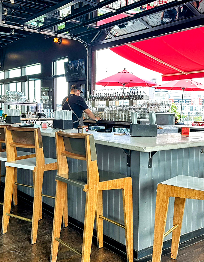 Behind every great bar is a maestro of mixology, orchestrating liquid happiness one perfectly poured glass at a time.