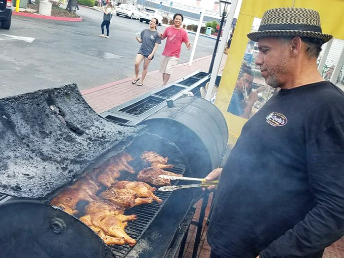Where BBQ dreams come true&mdash;watching a pitmaster tend to chicken with the focus and dedication of a surgeon performing a life-saving operation.