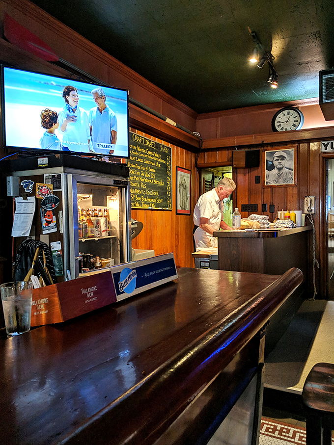 Behind every great tavern is someone who knows exactly what you need before you order it.