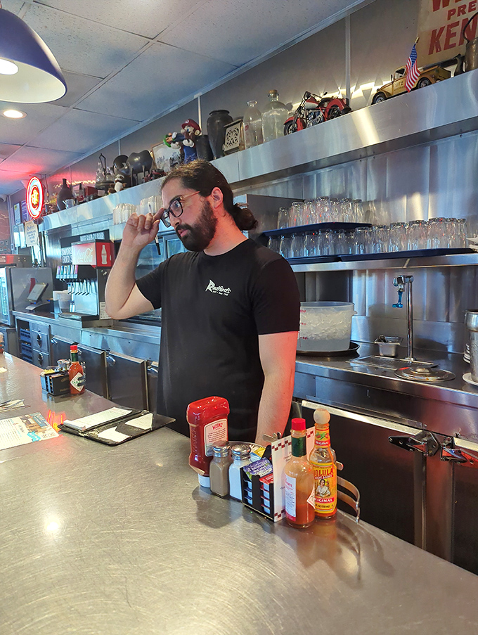 Behind every great diner is someone who knows exactly how long to cook your eggs. The unsung heroes of breakfast.