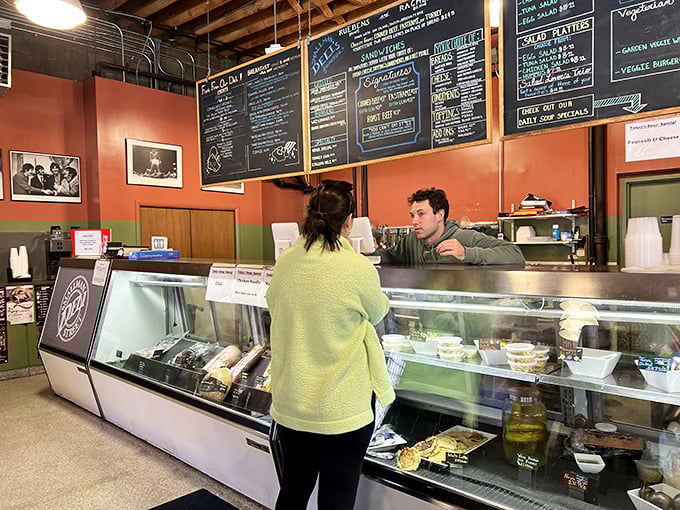 The sacred exchange between sandwich artist and hungry patron &ndash; a transaction as old as commerce itself.