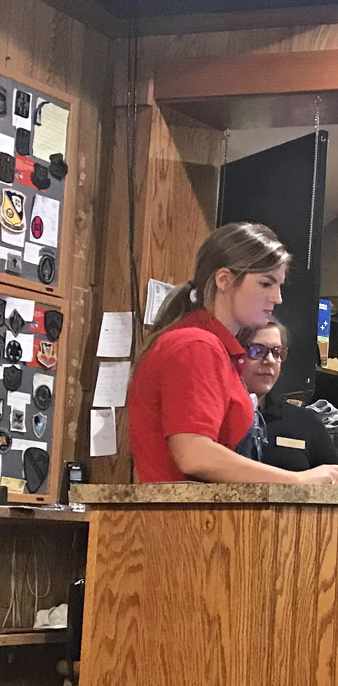 The staff at work&mdash;where Southern hospitality isn't just a saying, it's a way of life served alongside every plate.